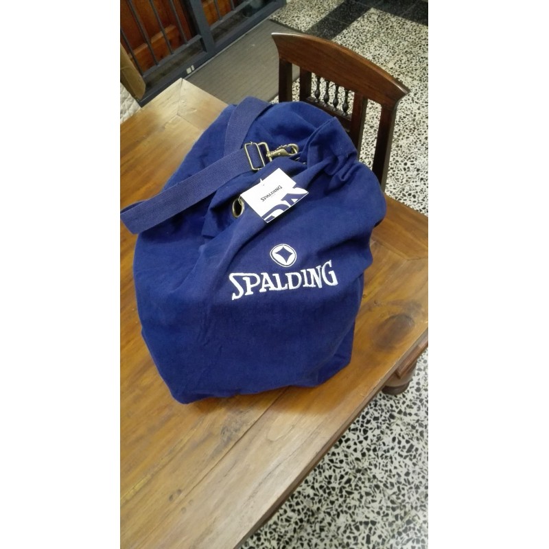 Sacca SPALDING palestra, mare, sport, tempo libero, viaggi con tracolla